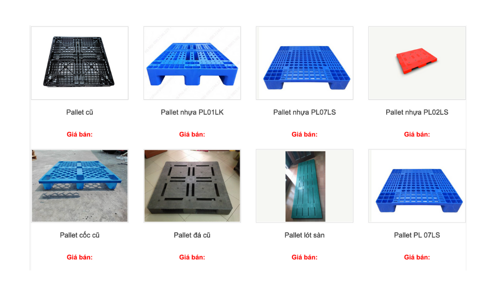 3 Mẹo chọn pallet nhựa hiệu quả- tiết kiệm chi phí và tăng hiệu suất